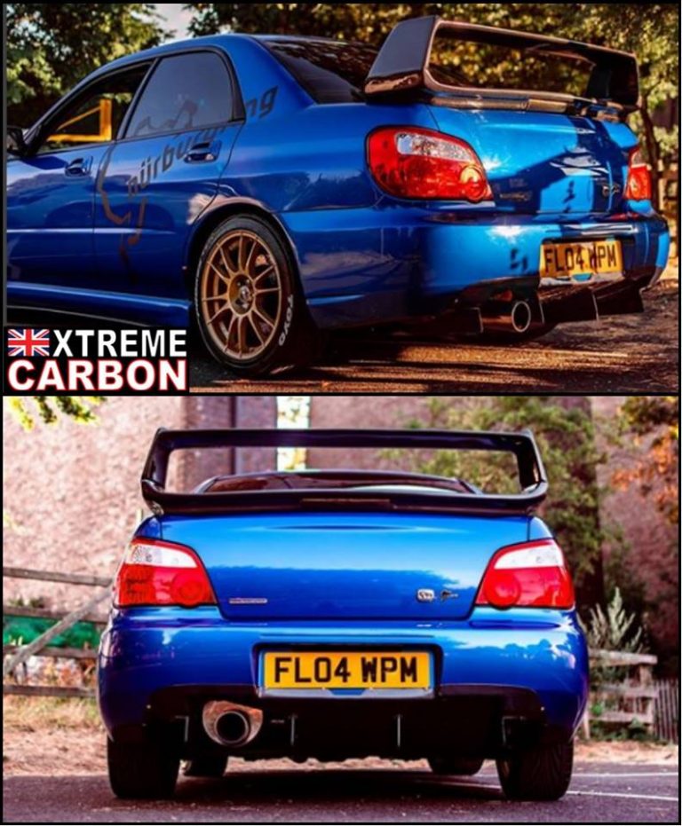Subaru GDA/GDB (10) - Xtreme Carbon UK