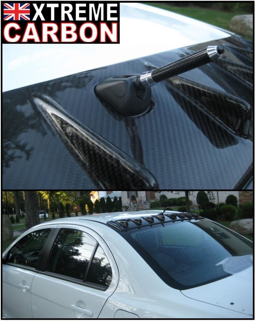 Mitsubishi Evo X Vortex generator – Xtreme Carbon UK