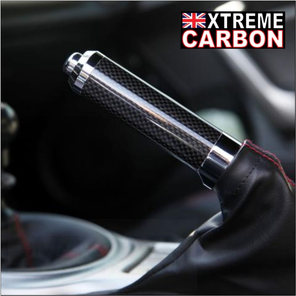 Toyota GT86 Subaru BRZ & 2015 sti Carbon Handbrake Handle - Xtreme ...